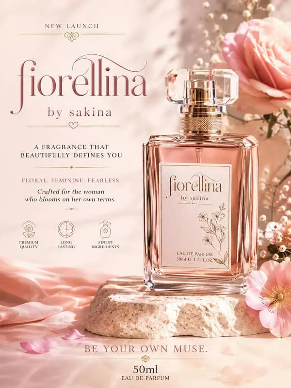 Fiorellina (Gucci Flora Top impression) - bechly.pk